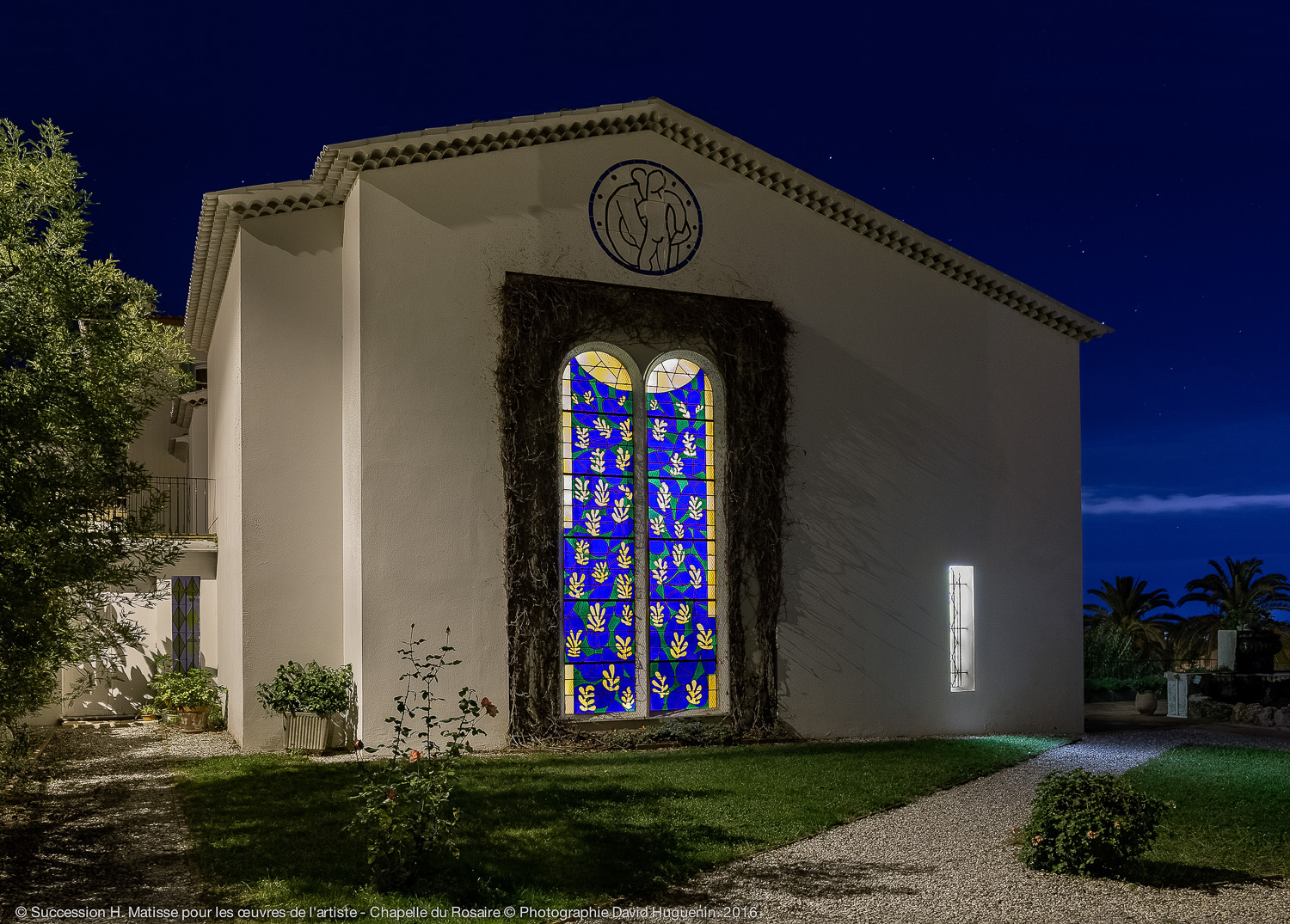 Chapelle du Rosaire, Vence – Henri Matisse. 2016 – David Huguenin