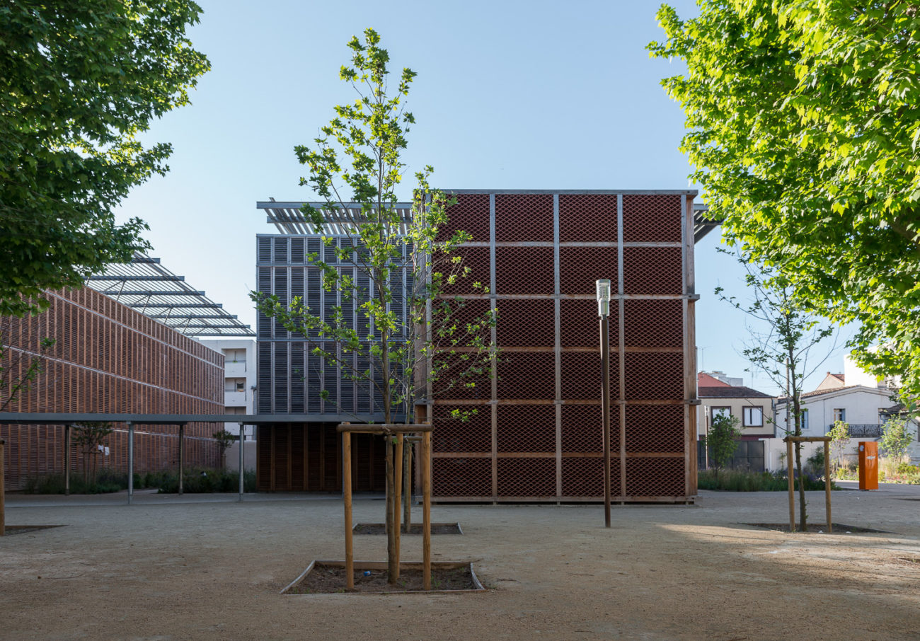 Agence Nemis + Atelier Philippe Madec – cité scolaire François Combes ...