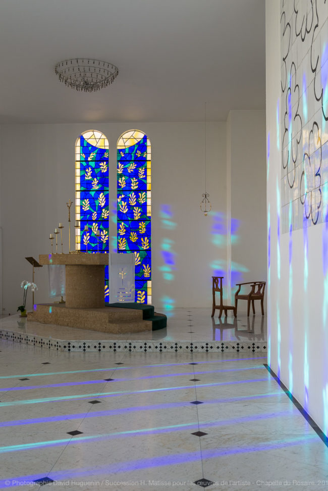 Chapelle du Rosaire, Vence – Henri Matisse. 2016 – David Huguenin